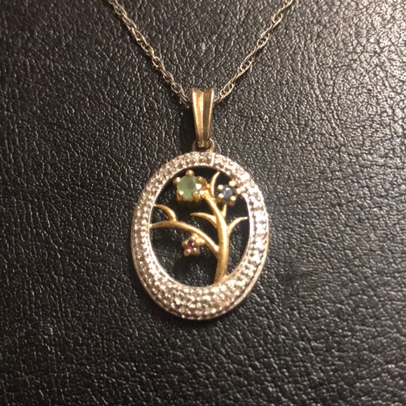 Ross-Simons | Jewelry | Ross Simons 925 8k Overlay Emerald Ruby ...